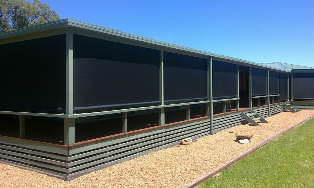 Sunbreaker exterior - Blinds Mart