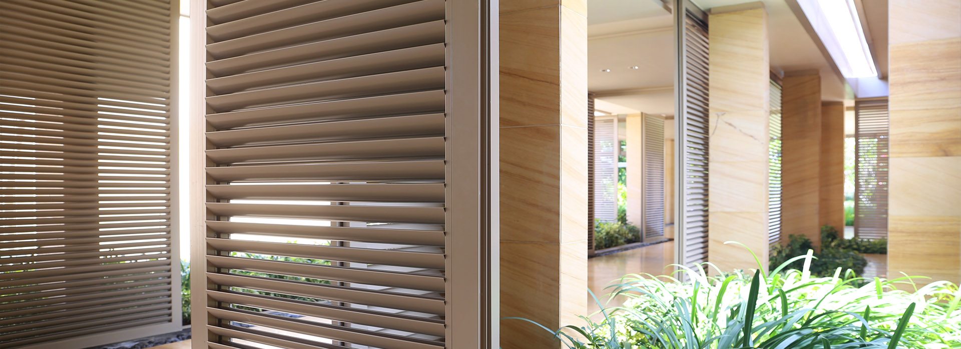 Aluminium Shutters | Aluminium Framework | Blind Smart